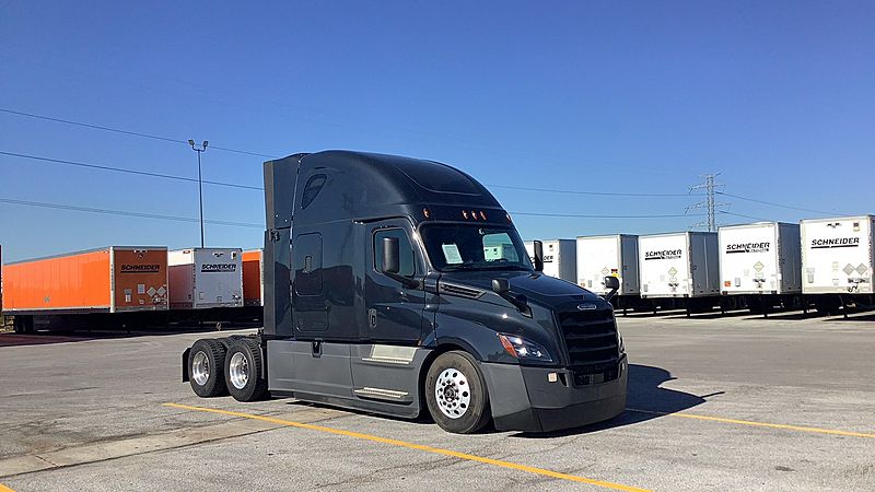 2019 Freightliner P4 CASCADIA For Sale | 72" Sleeper | #71853
