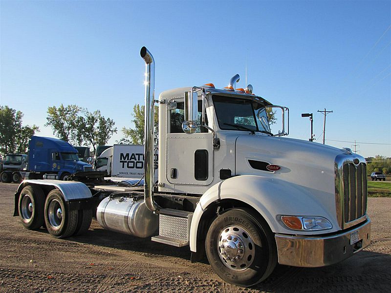 2014 Peterbilt 384 For Sale | Day Cab | #9801