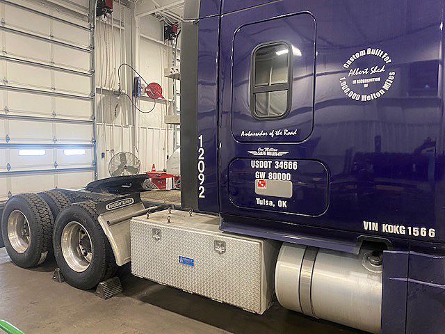 2019 Freightliner Custom Cascadia (For Sale) | 72" Sleeper | #12092