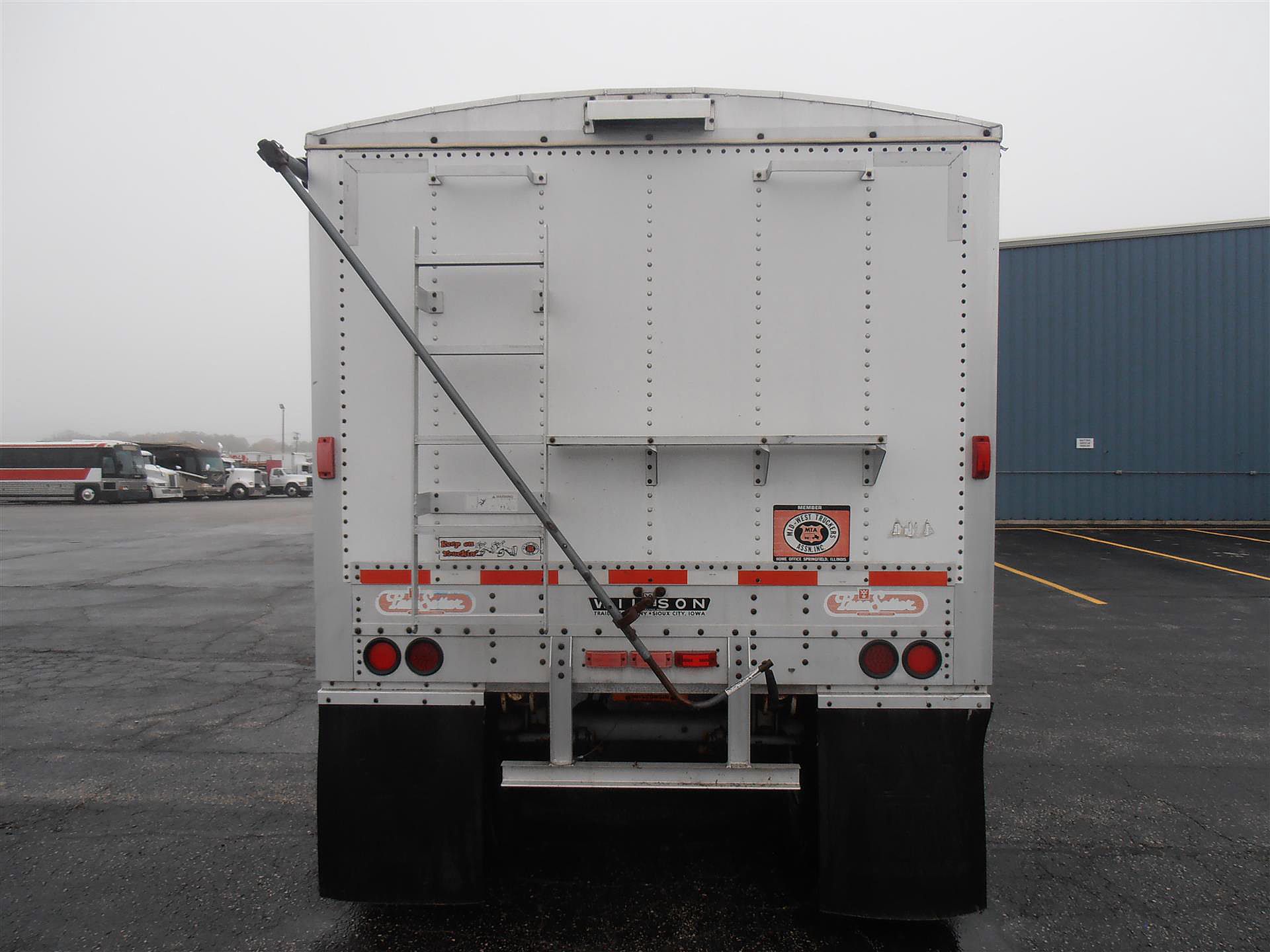 1993 Wilson HOPPER BOTTOM For Sale | Hopper Trailer | Grain Trailer ...