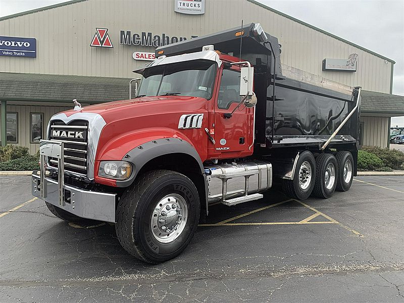 2016 Mack GU713 M748 (For Sale) | Daycab Sleeper | #5650109