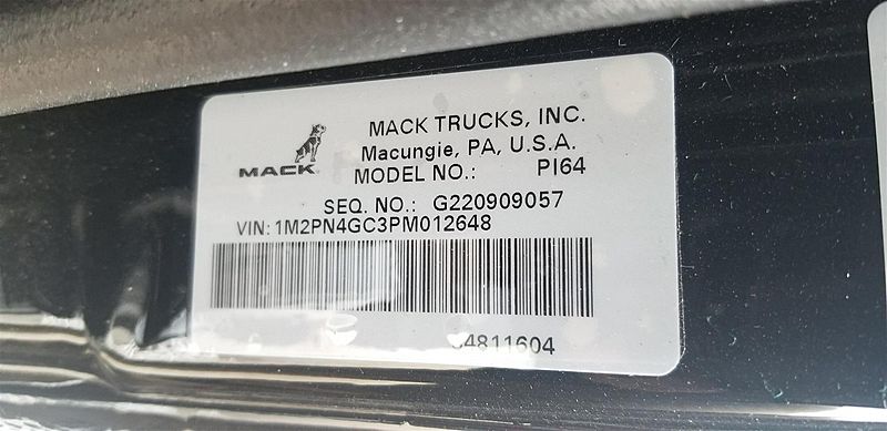 2023 Mack Pinnacle (For Sale) | Rollback | #M012648/A316B