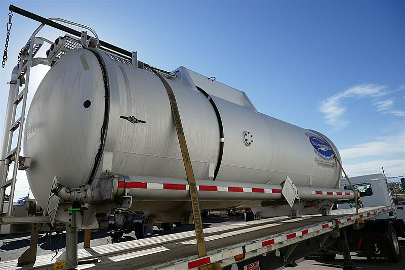 2009 Beal DOT 407 crude oil body tank For Sale | Oil Tank Trailer | #4643