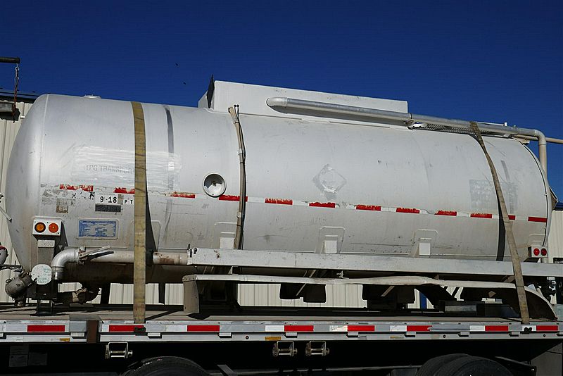 1996 Trailmaster DOT 407 crude oil body tank (For Sale) | Oil Tank ...