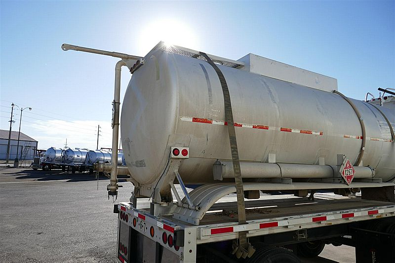 1996 Trailmaster DOT 407 crude oil body tank (For Sale) | Oil Tank ...