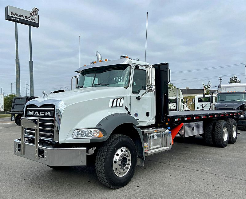 2022 Mack Granite GR64BTX M384 (For Sale) | Flatbed | #M027587