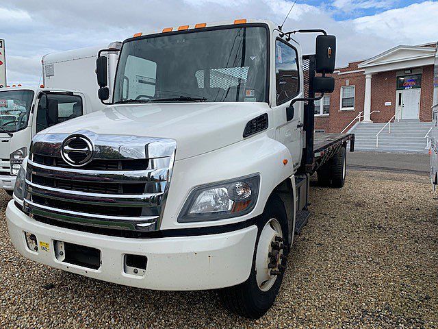2015 Hino 338 (For Sale) | Flatbed | #T-F4S53723