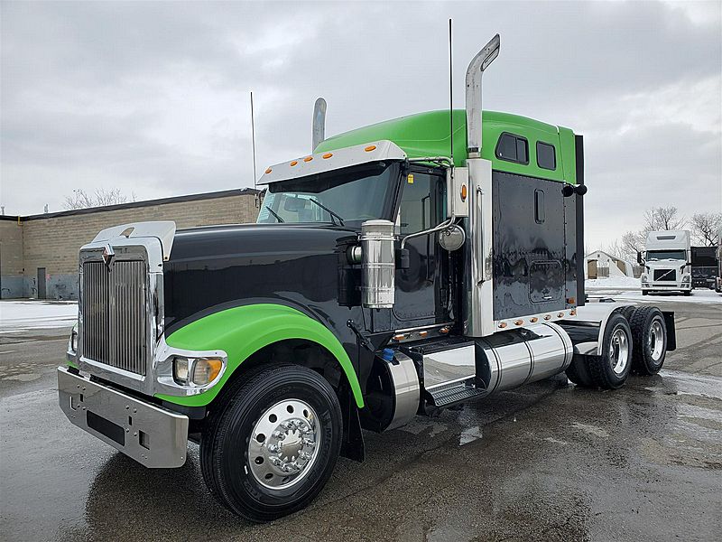 2014 International 9900i (For Sale) | 72" Sleeper | #7144373