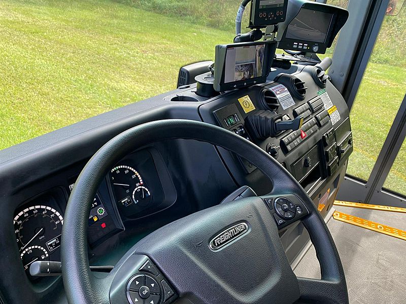 2021 Freightliner Econic High Cab For Sale | Rear Loader | #MB0080