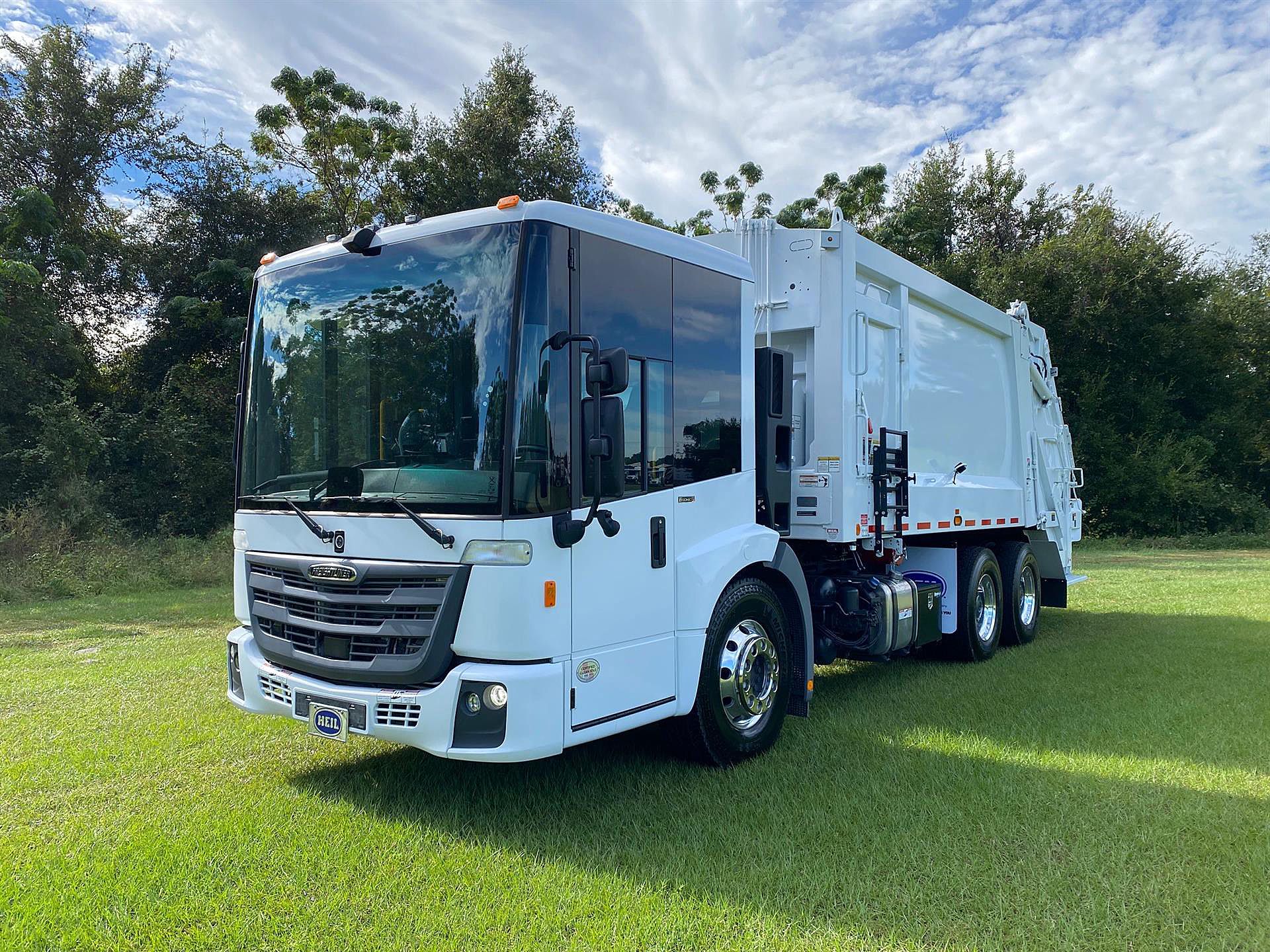 2021 Freightliner Econic High Cab For Sale | Rear Loader | #MB0080