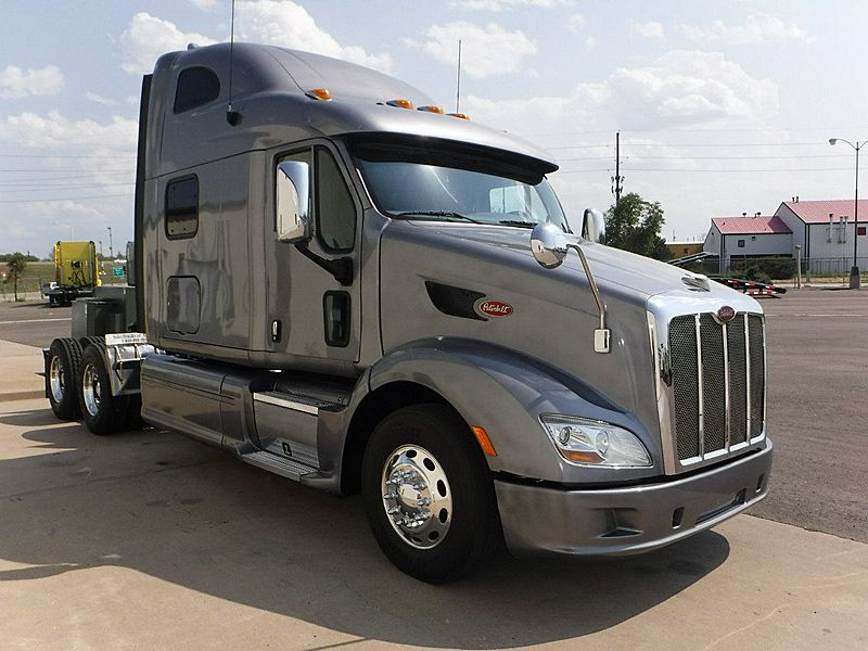 2014 Peterbilt 587 For Sale | 73" Sleeper | #4645