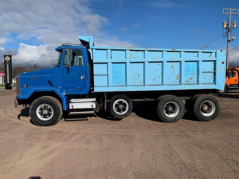 1991 Autocar ACL64B For Sale | Dump Truck | #CONS-MELV