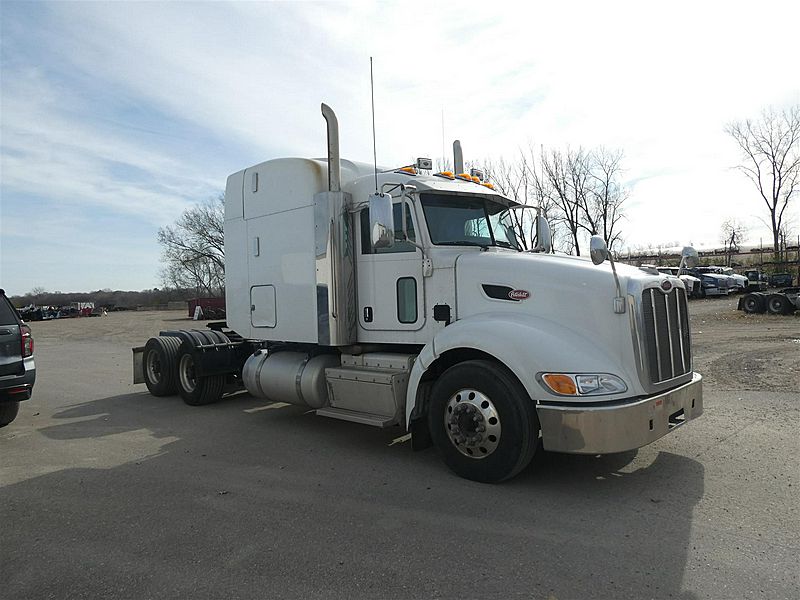 2013 Peterbilt 386 For Sale | Day Cab | #9836