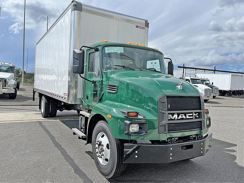2023 Mack MD742 (For Sale) | 24' Box | #NJ-11873