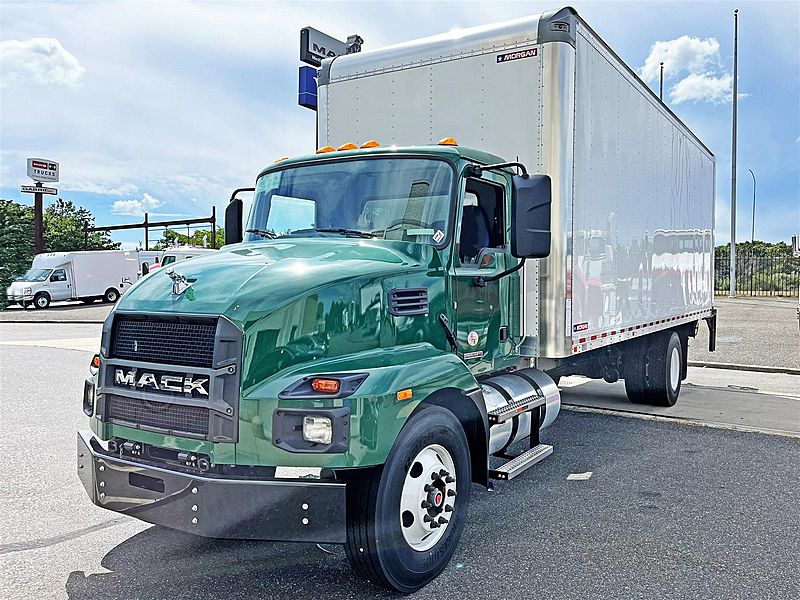 2023 Mack MD742 (For Sale) | 24' Box | #NJ-11873