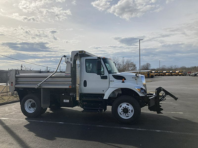 2022 International HV507 SFA 4X2 (For Sale) | Dump Truck | #N6864