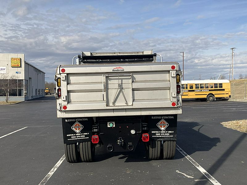 2022 International HV507 SFA 4X2 (For Sale) | Dump Truck | #N6864