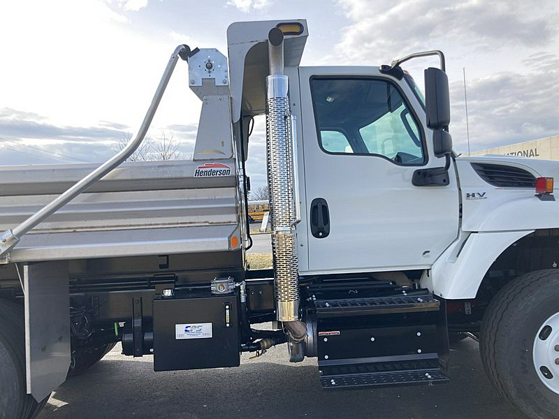 2022 International HV507 SFA 4X2 (For Sale) | Dump Truck | #N6864