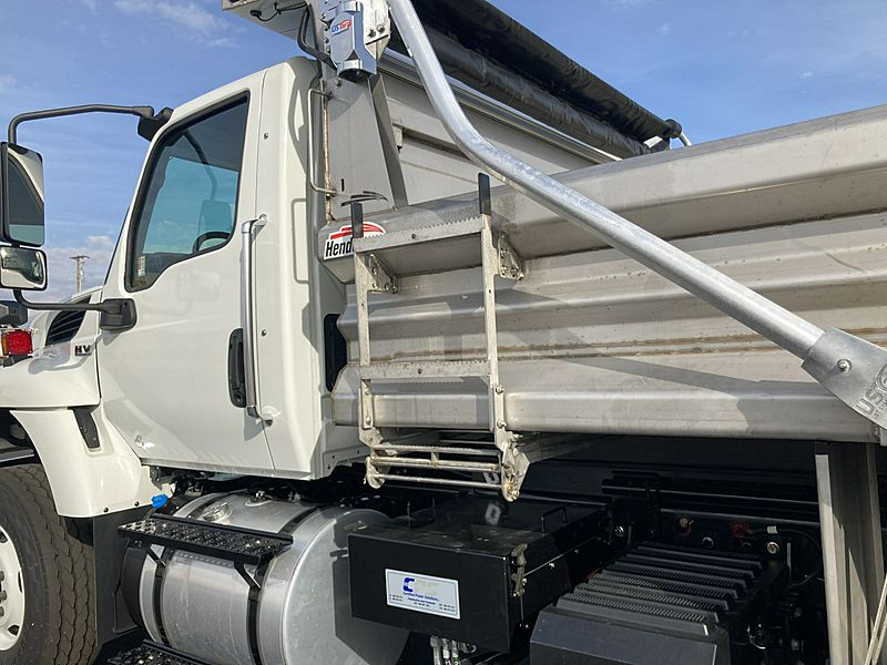 2022 International HV507 SFA 4X2 (For Sale) | Dump Truck | #N6864