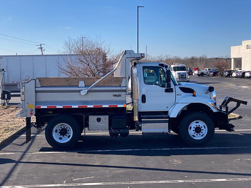 2022 International HV507 SFA 4X2 (For Sale) | Dump Truck | #N6865