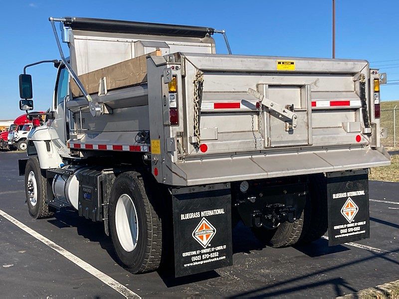 2022 International HV507 SFA 4X2 (For Sale) | Dump Truck | #N6865