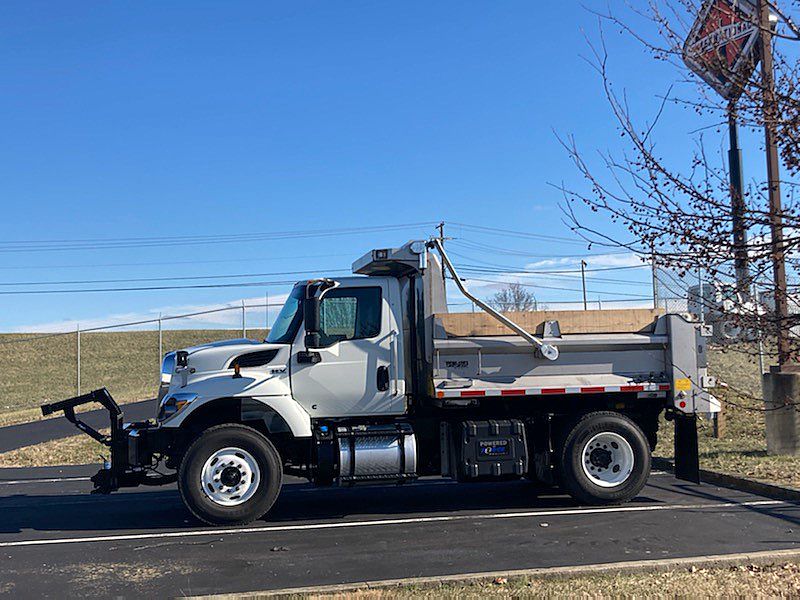 2022 International HV507 SFA 4X2 (For Sale) | Dump Truck | #N6865