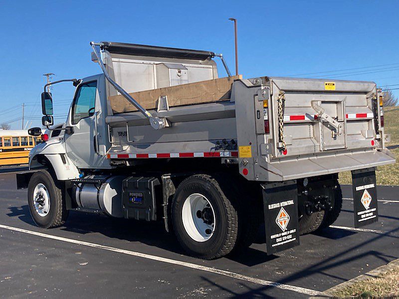 2022 International HV507 SFA 4X2 (For Sale) | Dump Truck | #N6865
