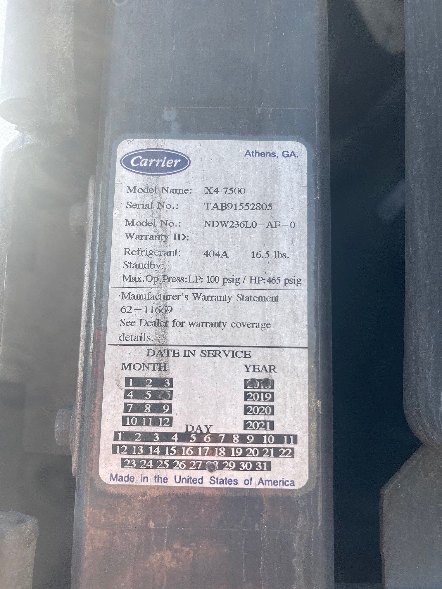 2019 CIMC Cool Globe R8000B (53x102) (For Sale) | Refrigerated Trailer ...