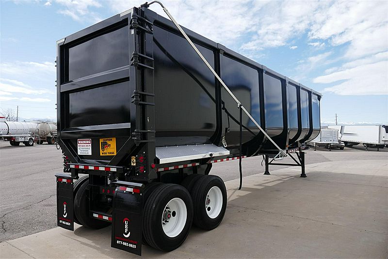 2019 Armor Lite Scrap Trailer Deluxe (For Sale) | End Dump | #4647TG