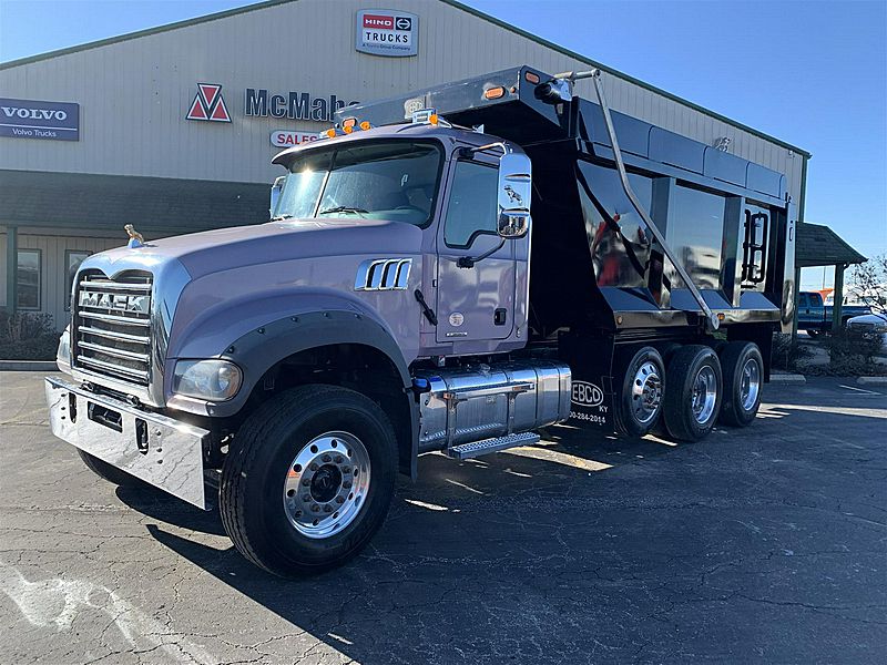 2019 Mack Granite GR64F (For Sale) | Dump Truck | #5650131