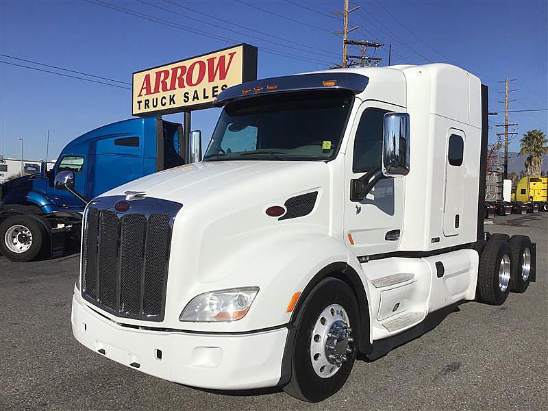2017 Peterbilt 579 For Sale | 56" Sleeper | #251612