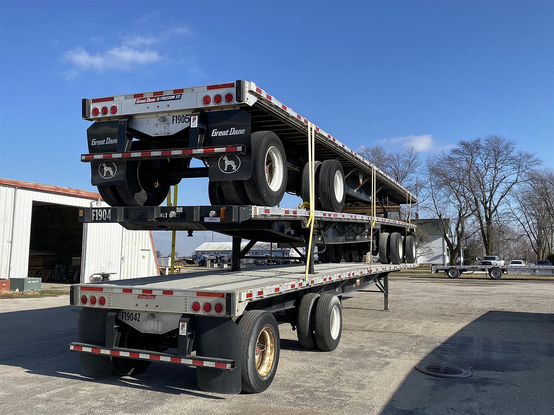 2019 Great Dane Freedom For Sale | Flatbed | #00930