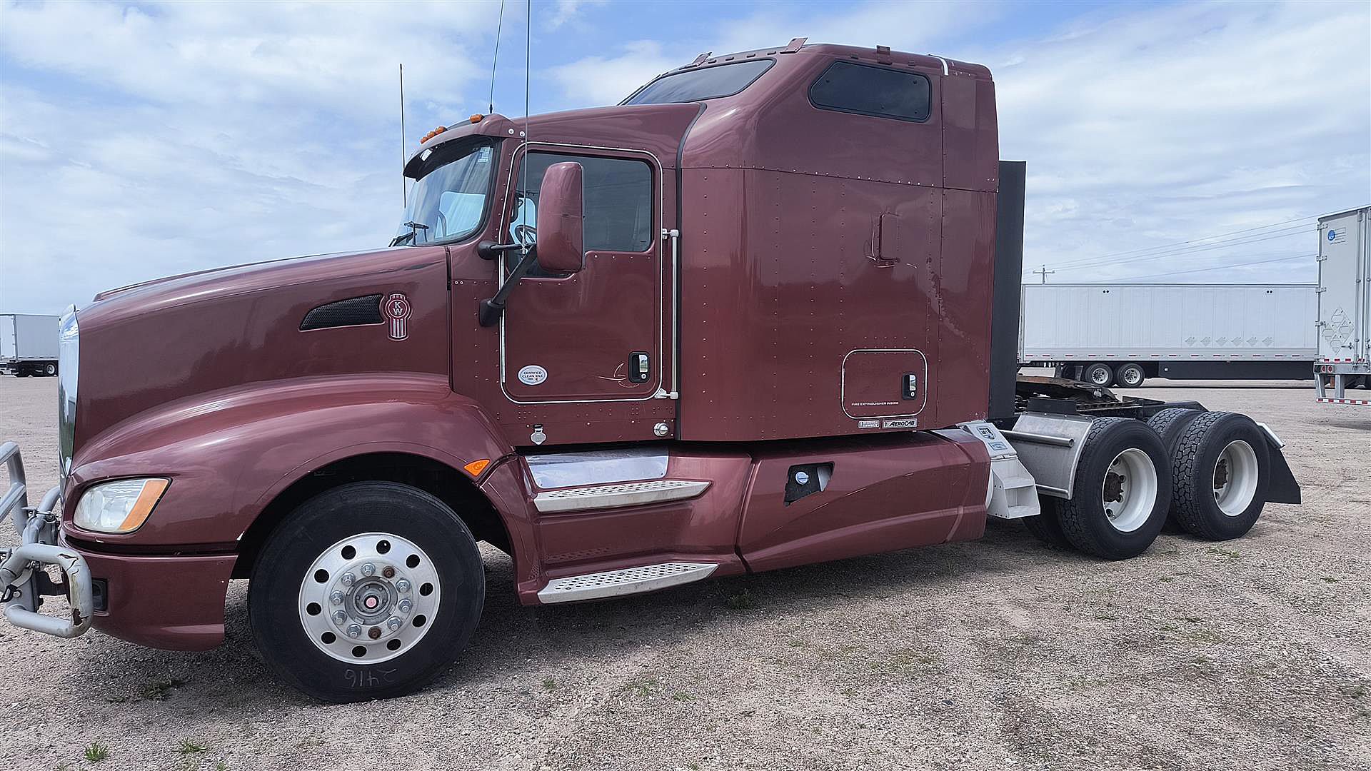 2012 Kenworth T660 (For Sale) | Sleeper Truck | #490A-22