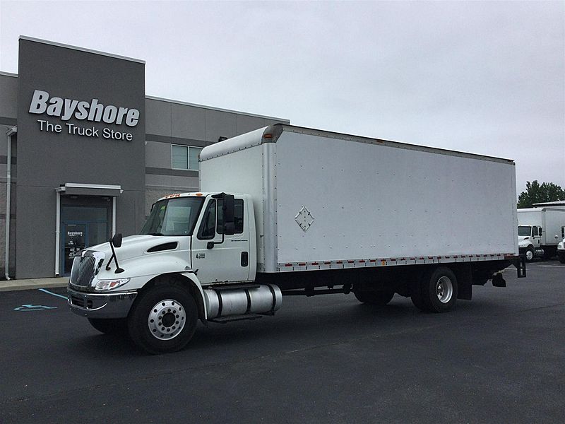 2006 International 4000 (For Sale) | Box Truck | Non CDL | #298343