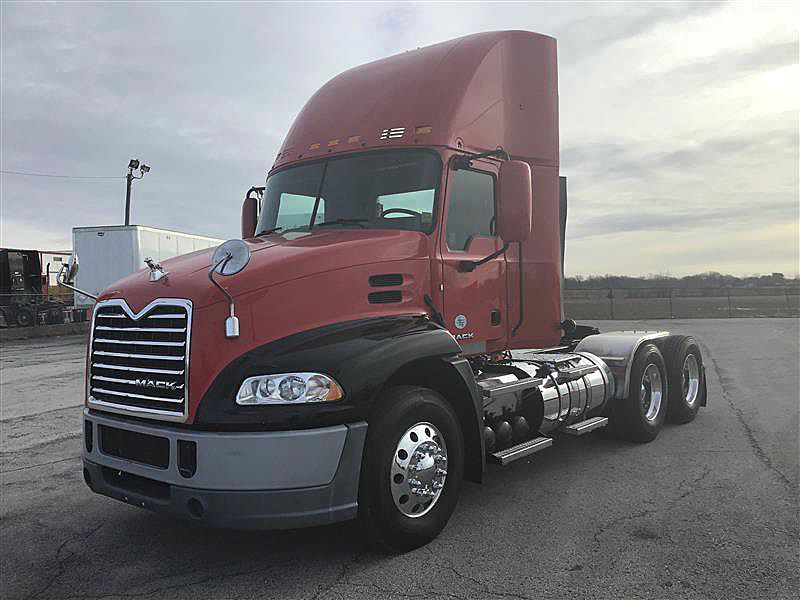 2018 Mack CXU613 (For Sale) | NON Sleeper | #252255