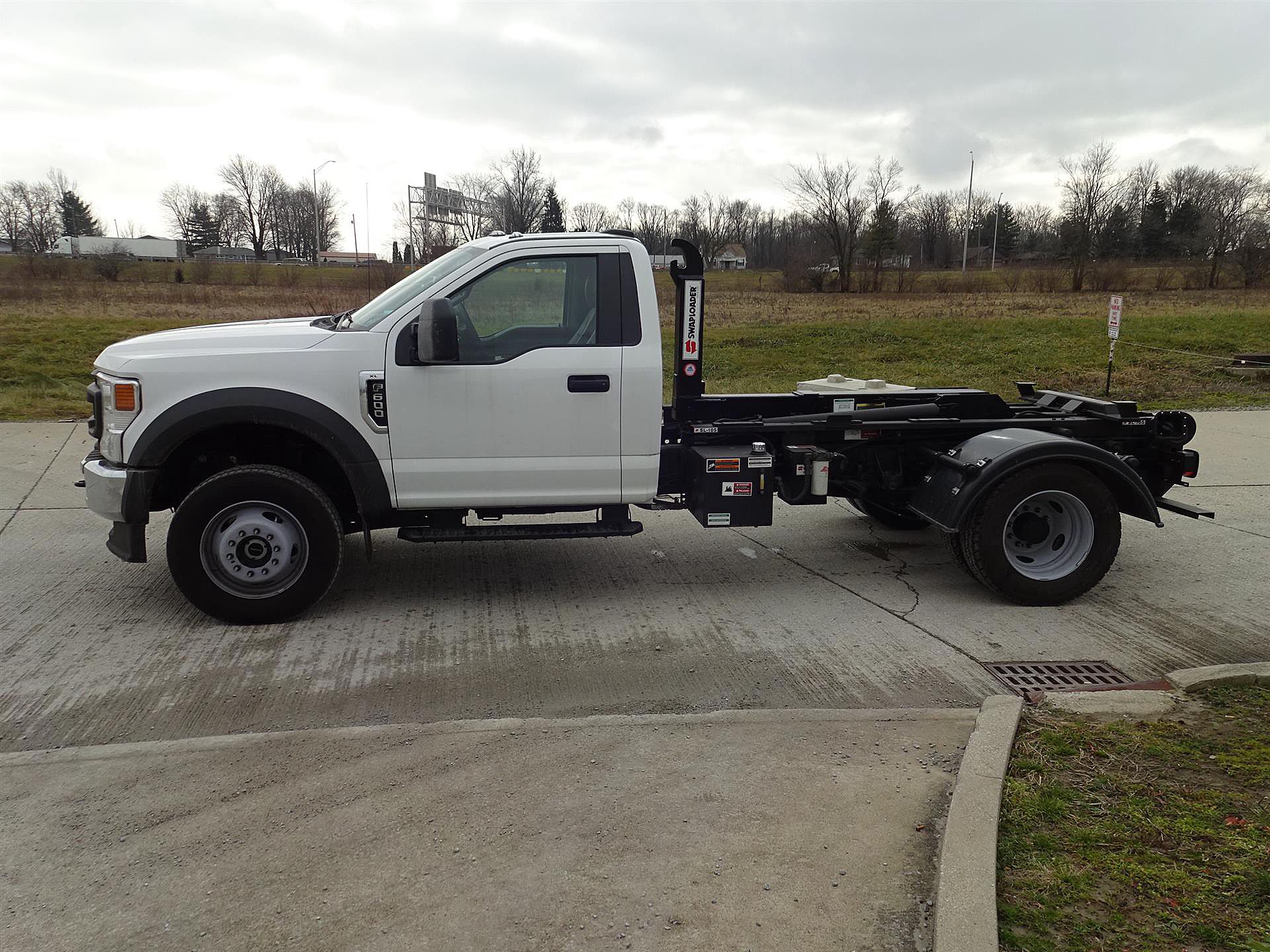 2021 Ford F600 For Sale | Hook Lift | Non CDL | #MDA00212