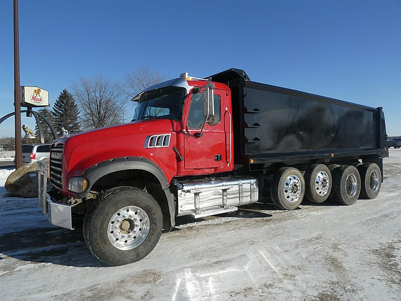 2015 Mack GU713 (For Sale) | Dump Truck | #9867