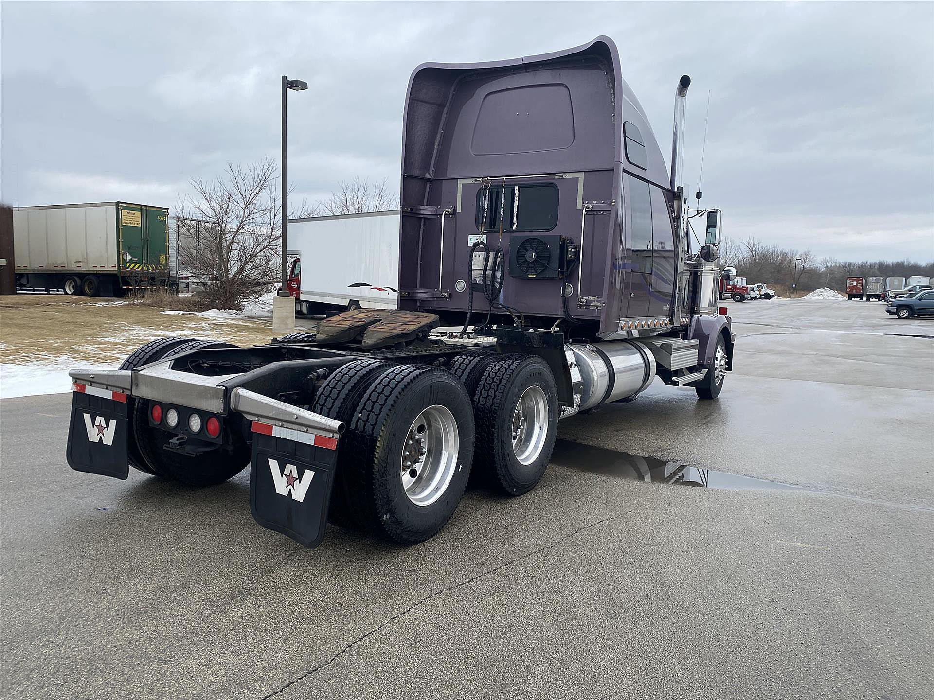 2007 Western Star 4900 EX For Sale | Raised Roof Sleeper | #13240WHP
