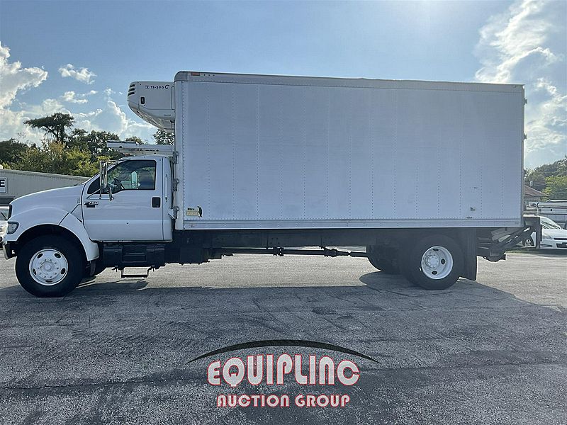 2002 Ford F750 (For Sale) | Box Van | #JJ2MA28788