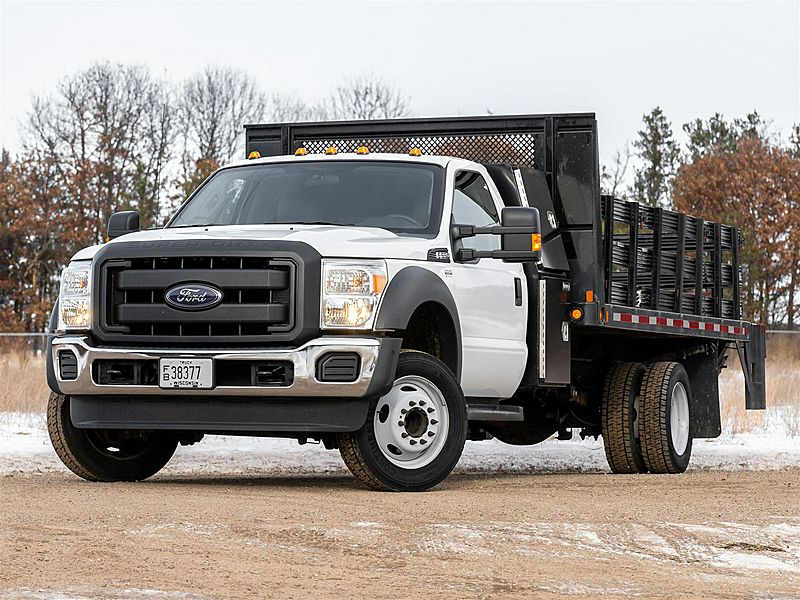 2015 Ford F550 For Sale | Stake Bed | #PU2285