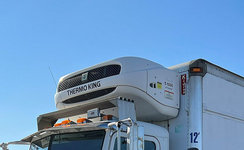 2012 Kidron 26' REEFER BODY (For Sale) | Refrigerated Trailer | #RB-9008