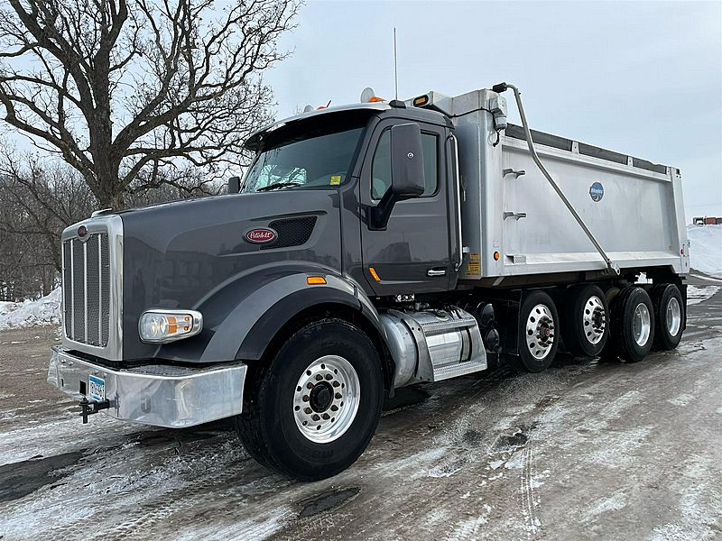 2016 Peterbilt 567 For Sale | Dump Truck | #R46448