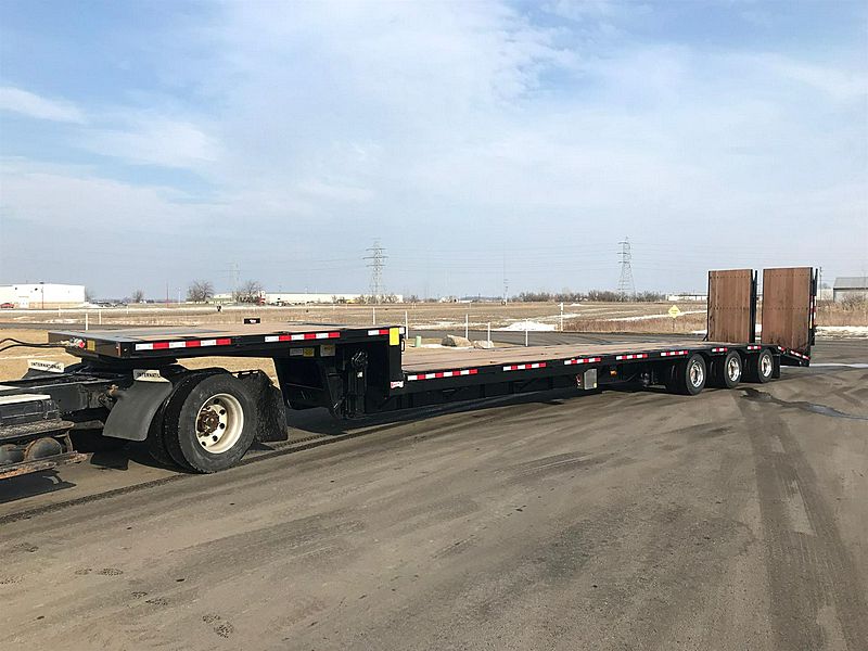 2022 BWS 53ET3XP (For Sale) | Equipment Hauler | #NT098