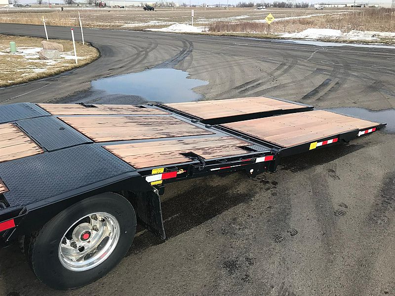 2022 BWS 53ET3XP (For Sale) | Equipment Hauler | #NT098