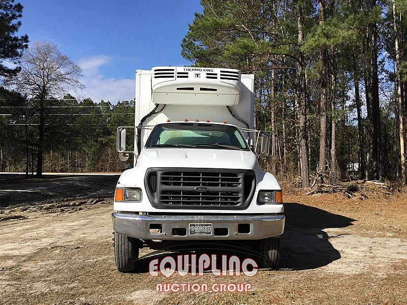 2001 Ford F750 For Sale | Box Van | #JMA60435
