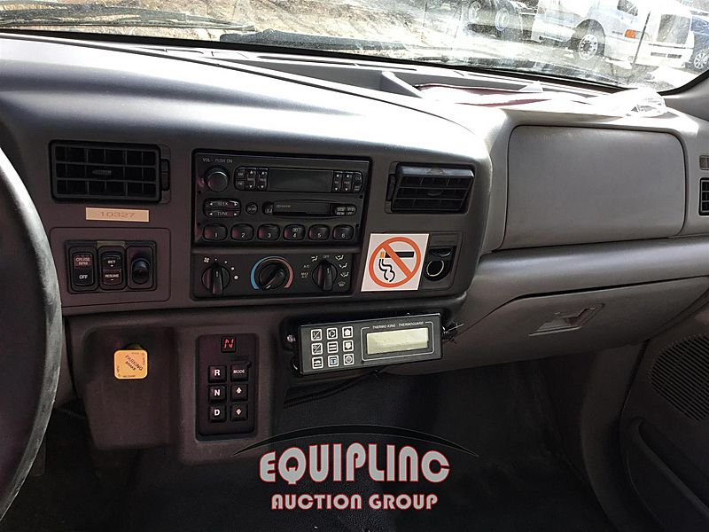 2001 Ford F750 For Sale | Box Van | #JMA60435