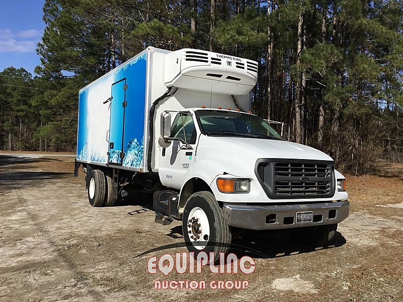 2001 Ford F750 (For Sale) | Box Van | #JMA60435