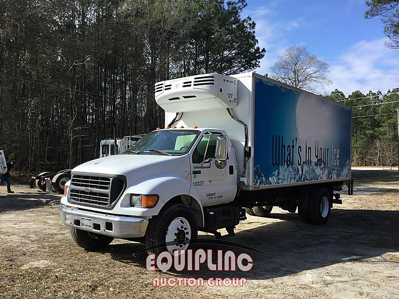 2001 Ford F750 (For Sale) | Box Van | #JMA60435