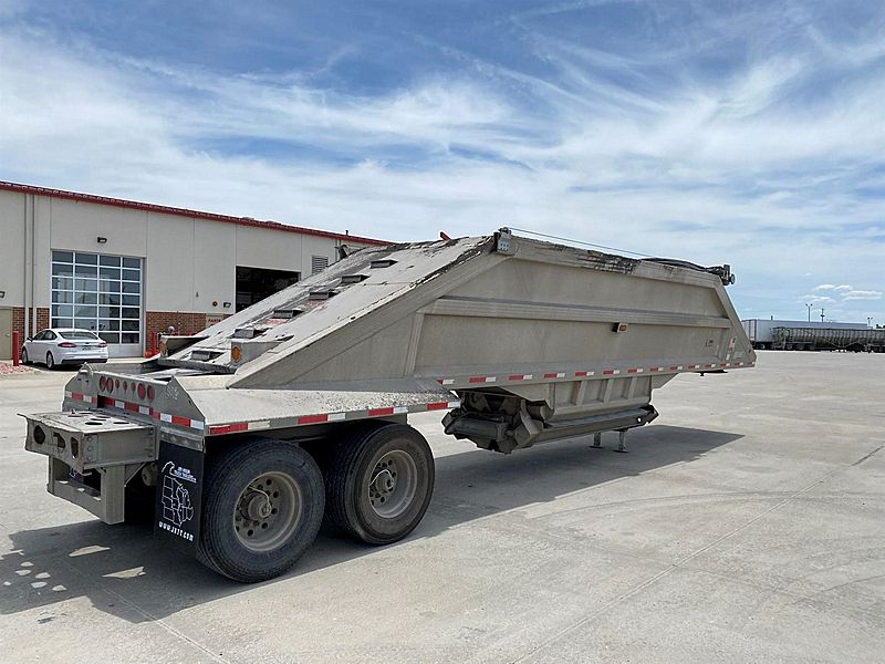 2013 Travis Aluminum Bottom Dump For Sale | Belly Dump | #CD031337