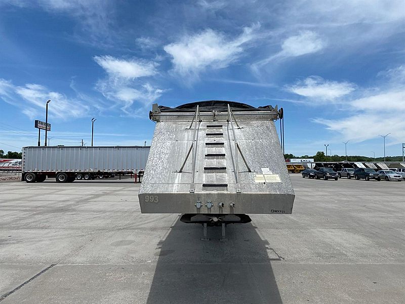 2013 Travis Aluminum Bottom Dump For Sale | Belly Dump | #CD031337